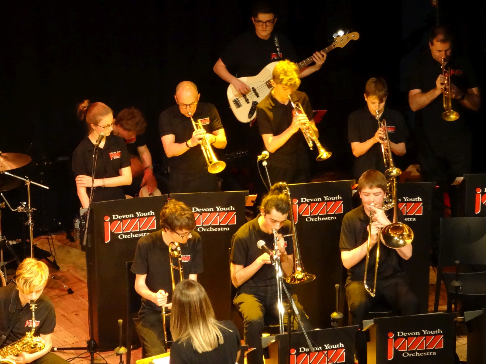The DYJO Season – Devon Youth Jazz Orchestra